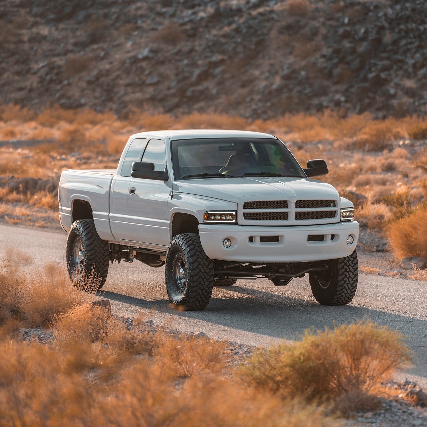 94-01 Dodge Ram 1500/94-02 Ram 2500/3500 NOVA-Series LED Headlights ...