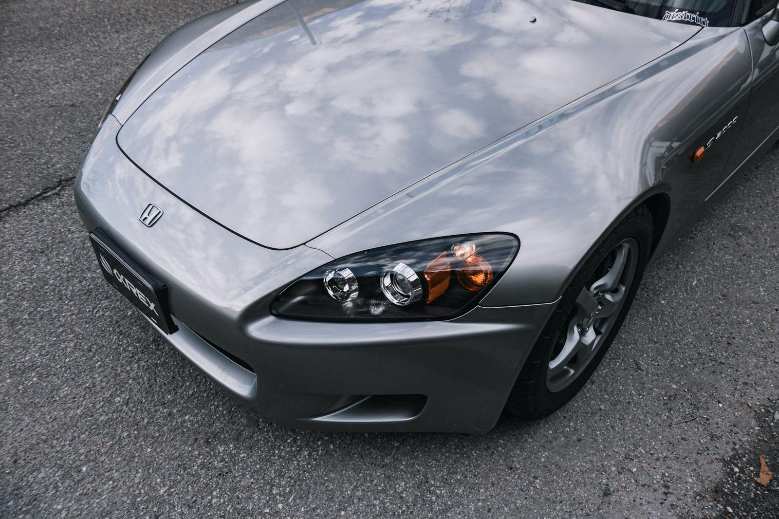 99-09 Honda S2000 LUXX-Series LED Projector Headlights Alpha-Black ...