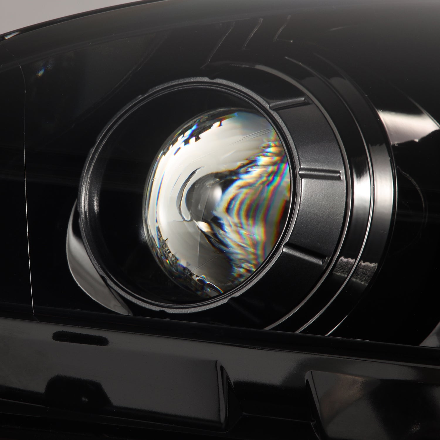 99-09 Honda S2000 LUXX-Series LED Projector Headlights Alpha-Black ...
