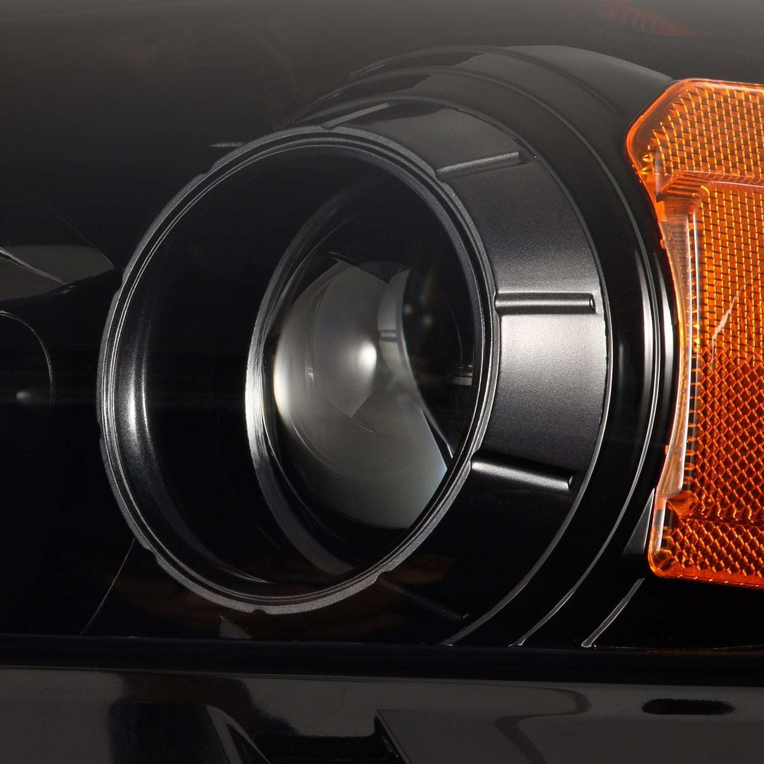 99-09 Honda S2000 LUXX-Series LED Projector Headlights Alpha-Black ...