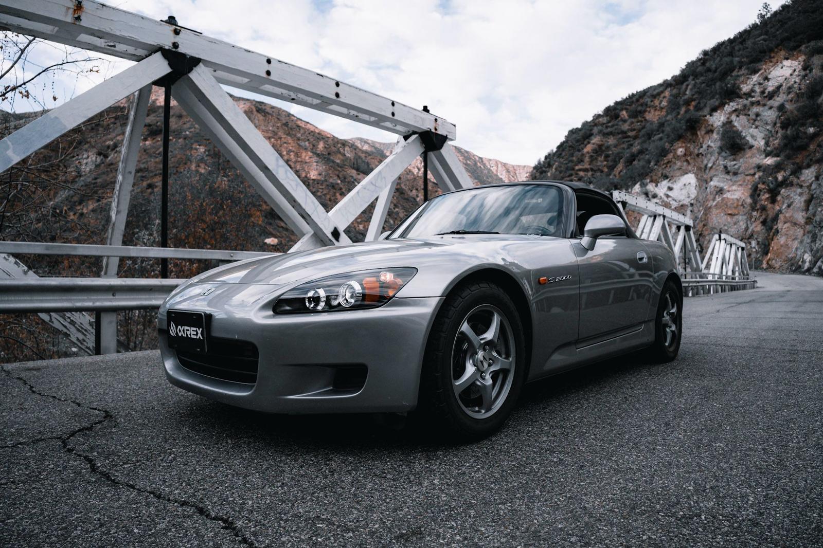 99-09 Honda S2000 LUXX-Series LED Projector Headlights Alpha-Black ...