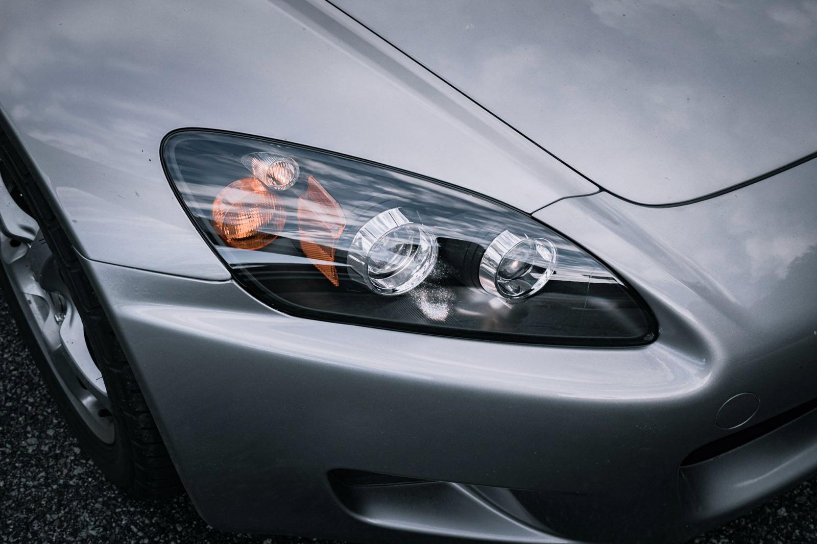 99-09 Honda S2000 LUXX-Series LED Projector Headlights Alpha-Black ...