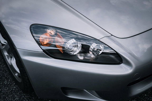 99-09 Honda S2000 LUXX-Series LED Projector Headlights Alpha-Black ...