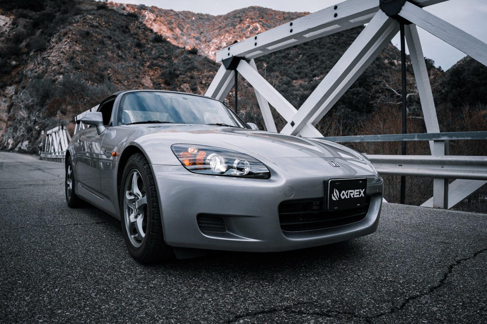 99-09 Honda S2000 LUXX-Series LED Projector Headlights Alpha-Black ...