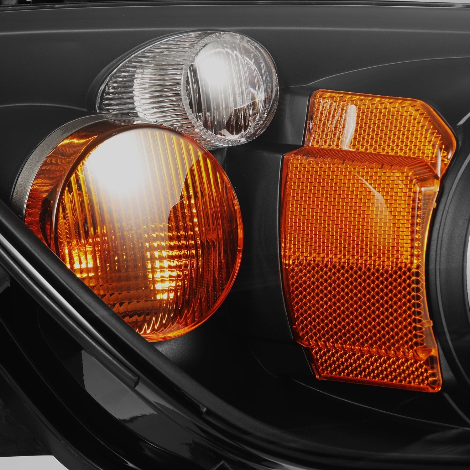 99-09 Honda S2000 LUXX-Series LED Projector Headlights Black – AlphaRex