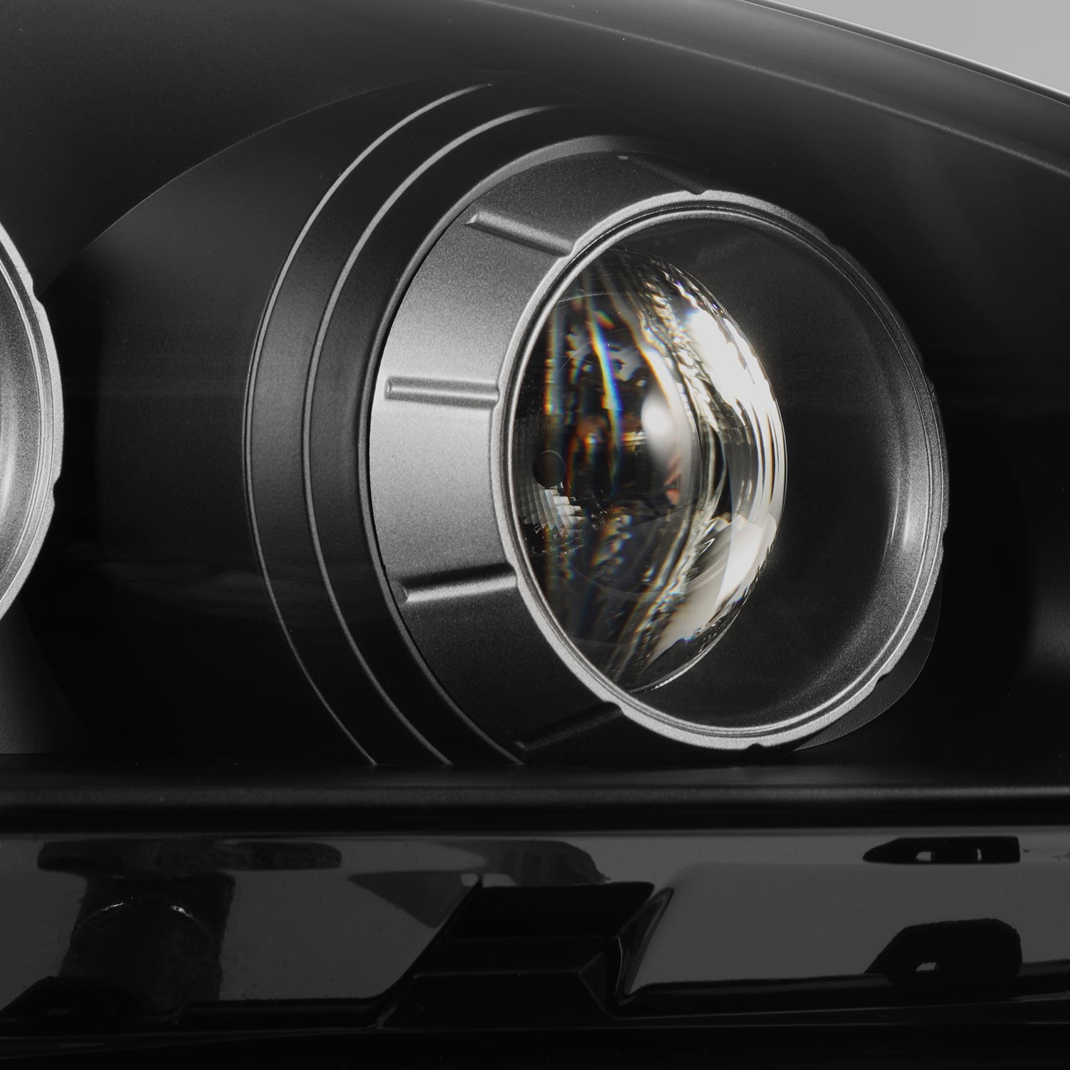 99-09 Honda S2000 LUXX-Series LED Projector Headlights Black – AlphaRex