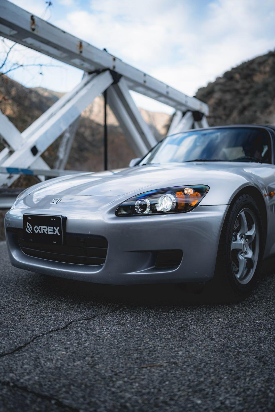 99-09 Honda S2000 LUXX-Series LED Projector Headlights Black – AlphaRex