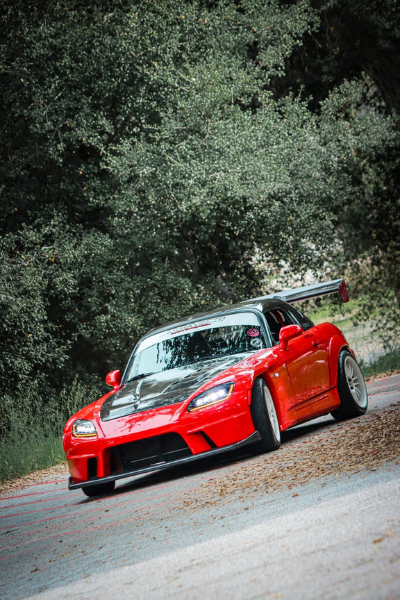 99-09 Honda S2000 NOVA-Series LED Projector Headlights Alpha-Black ...