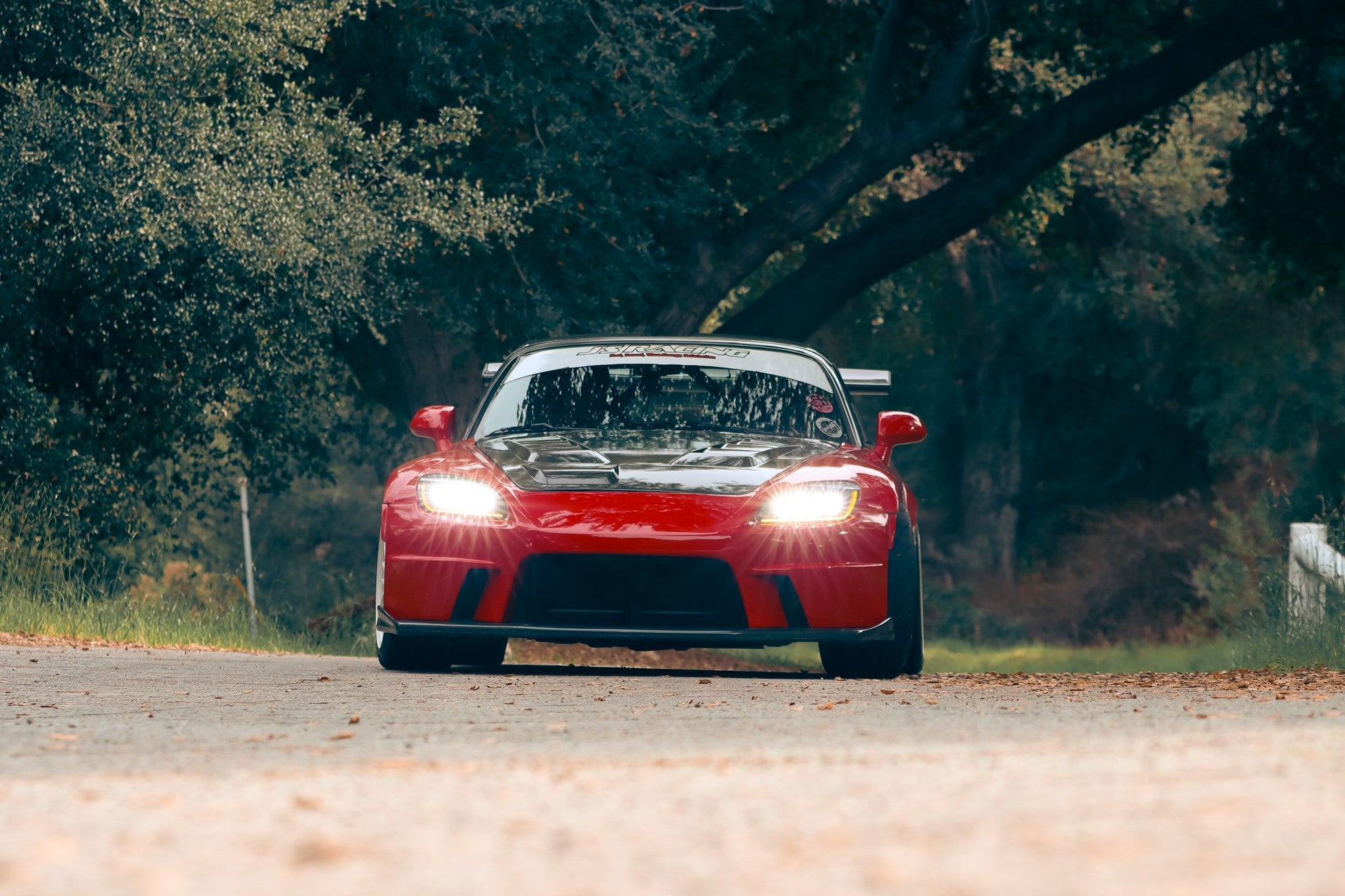 99-09 Honda S2000 NOVA-Series LED Projector Headlights Alpha-Black ...