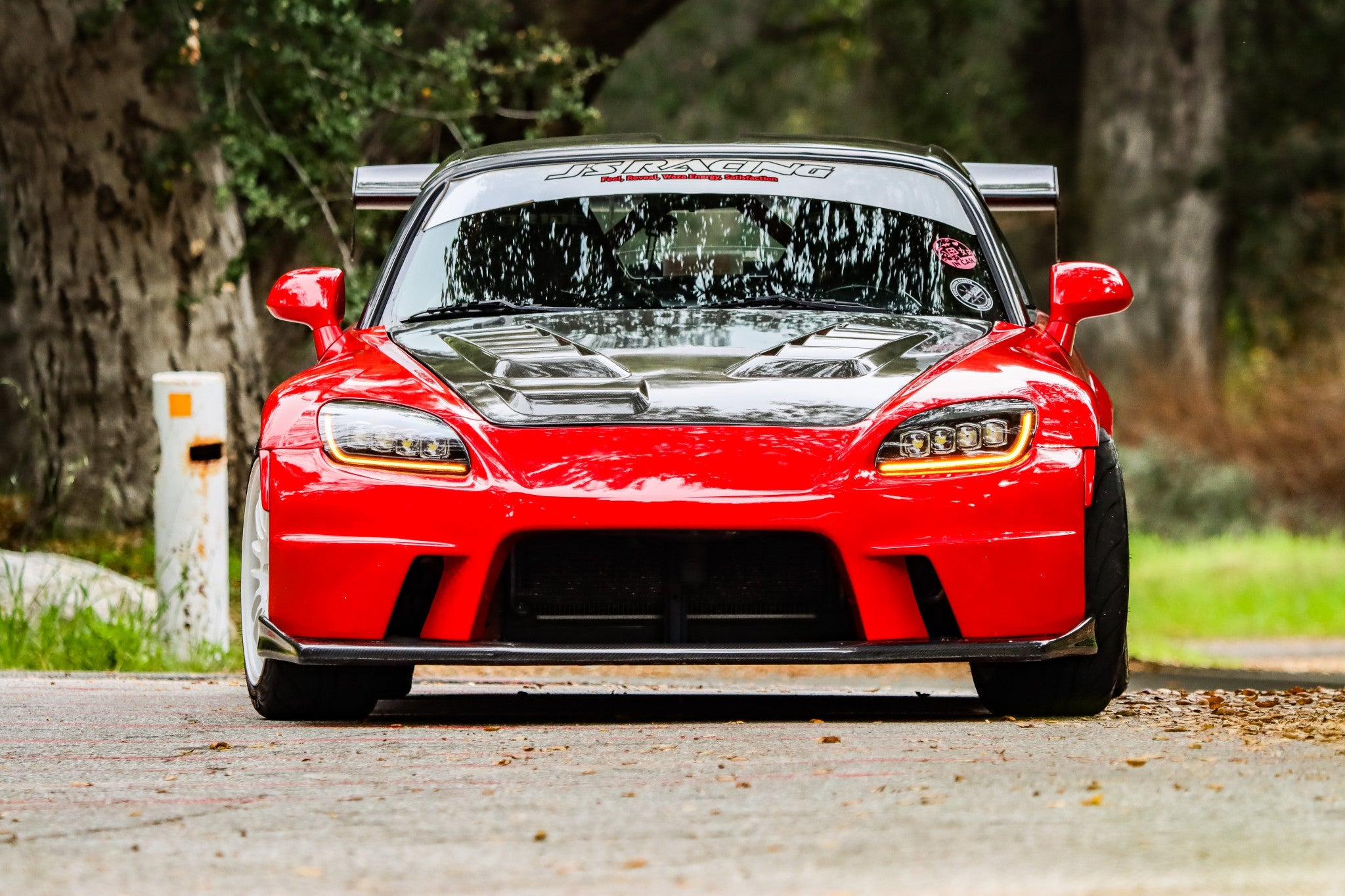 99-09 Honda S2000 NOVA-Series LED Projector Headlights Alpha-Black ...