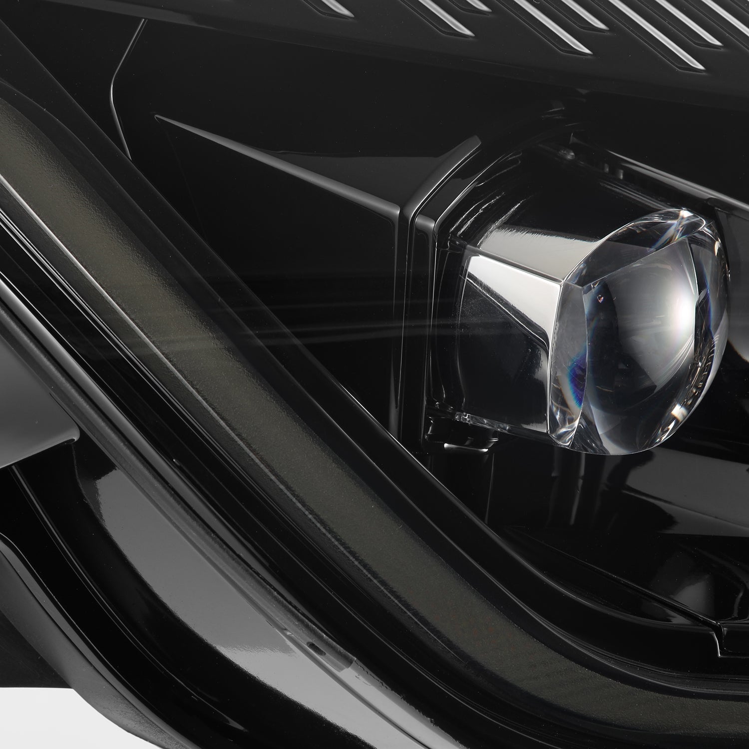 99-09 Honda S2000 NOVA-Series LED Projector Headlights Alpha-Black ...