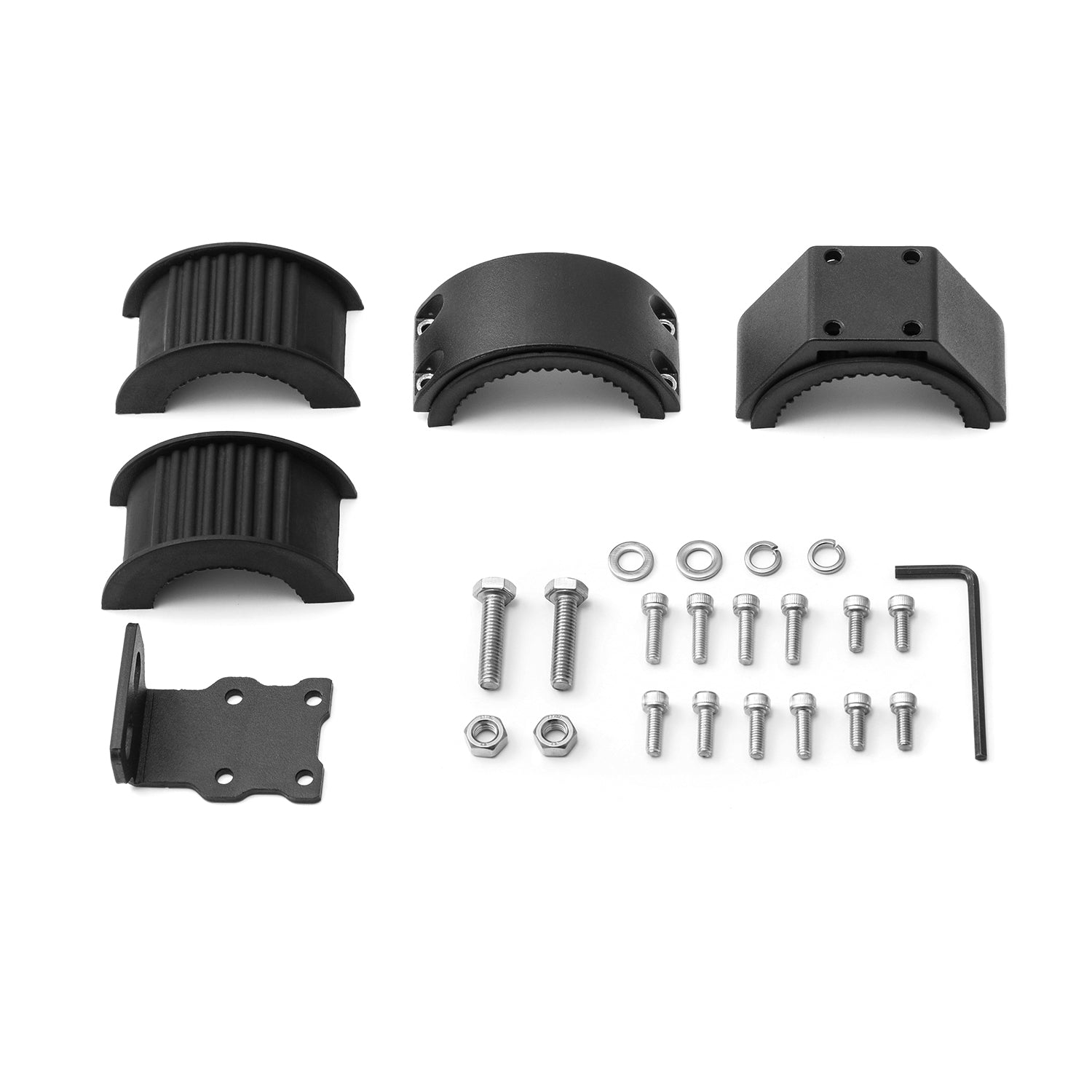 AlphaRex Arrow-X Multi-functional Off-Road Chase Light - Black