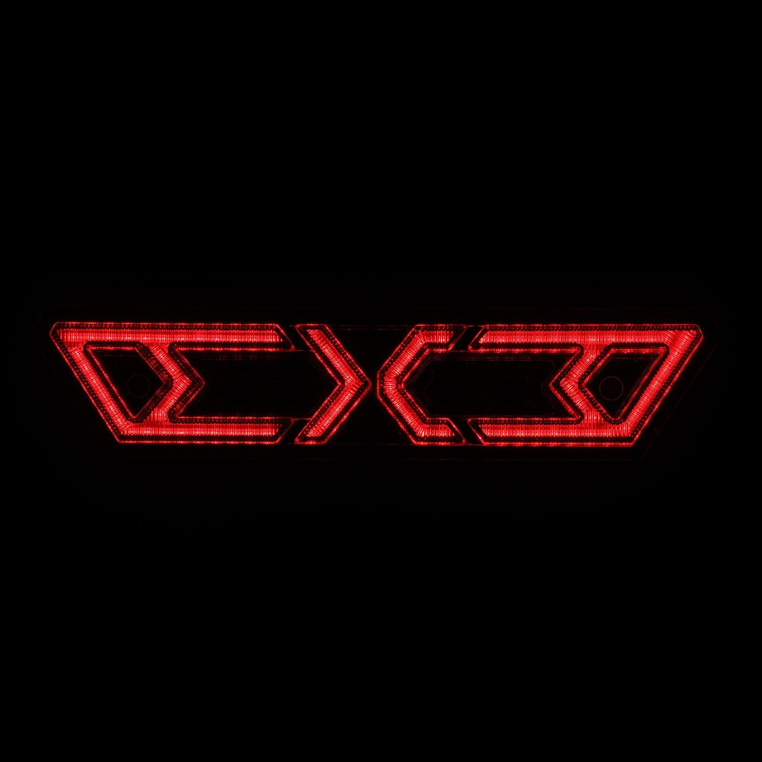 AlphaRex Arrow-X Multi-functional Off-Road Chase Light - Black Smoke
