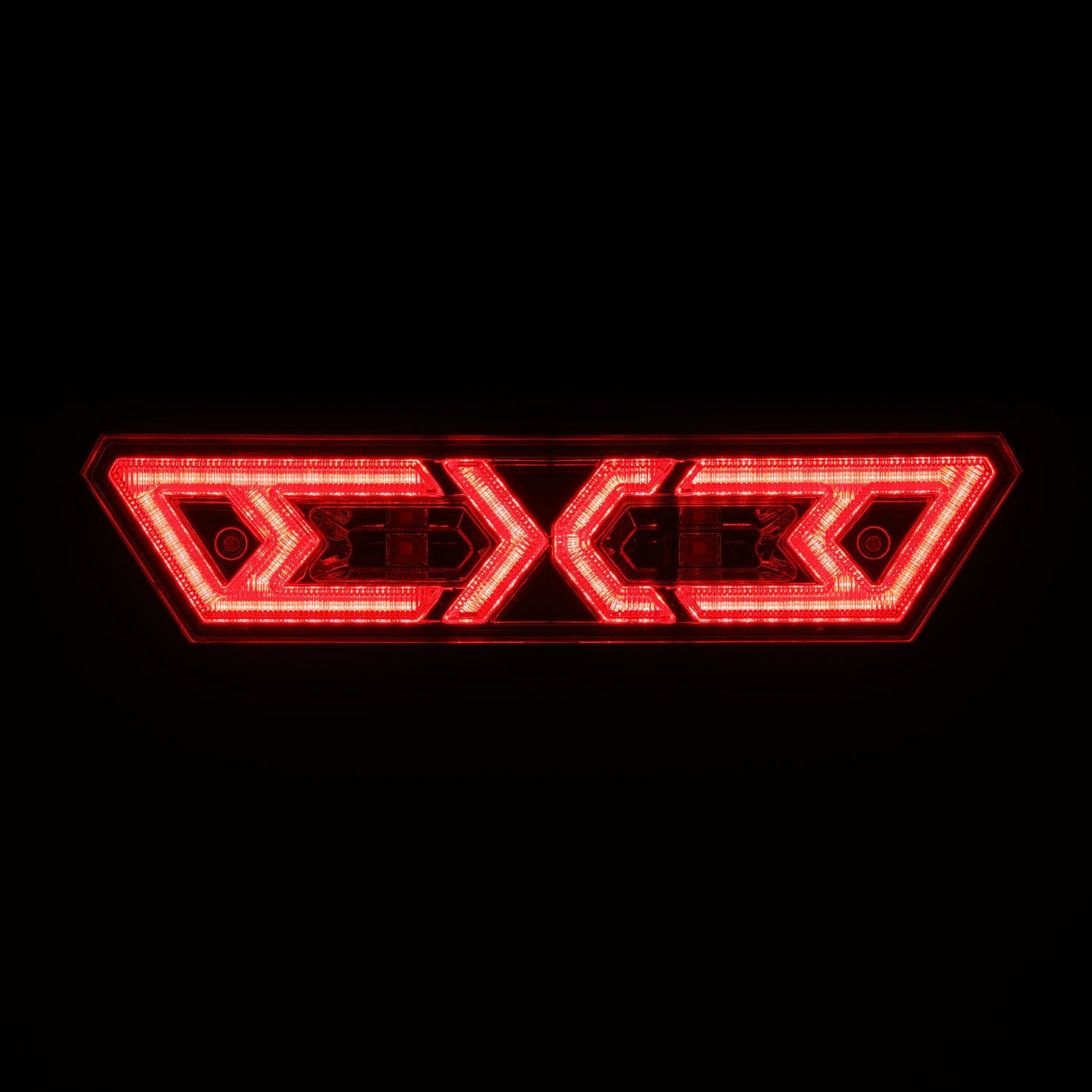 AlphaRex Arrow-X Multi-functional Off-Road Chase Light - Clear