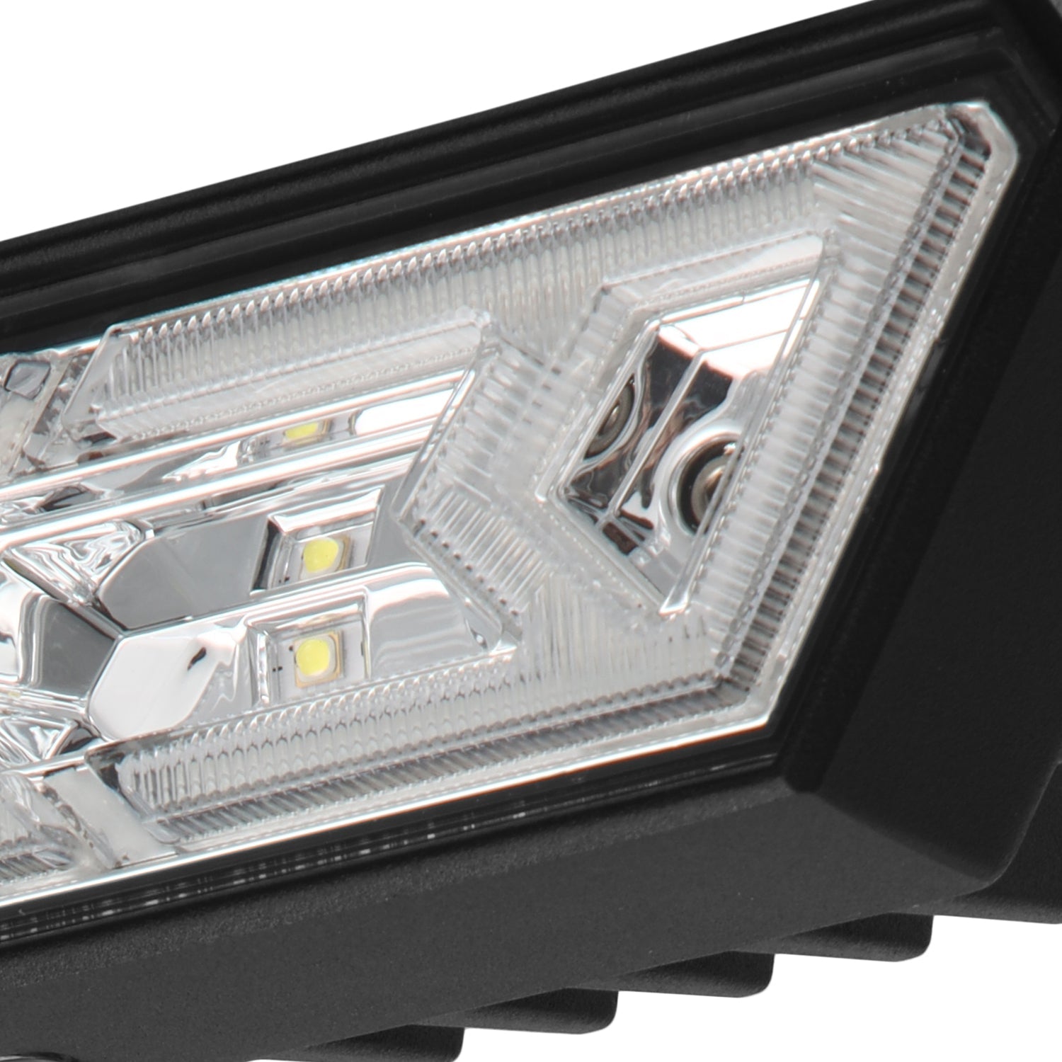 AlphaRex Arrow-X Multi-functional Off-Road Chase Light - Clear