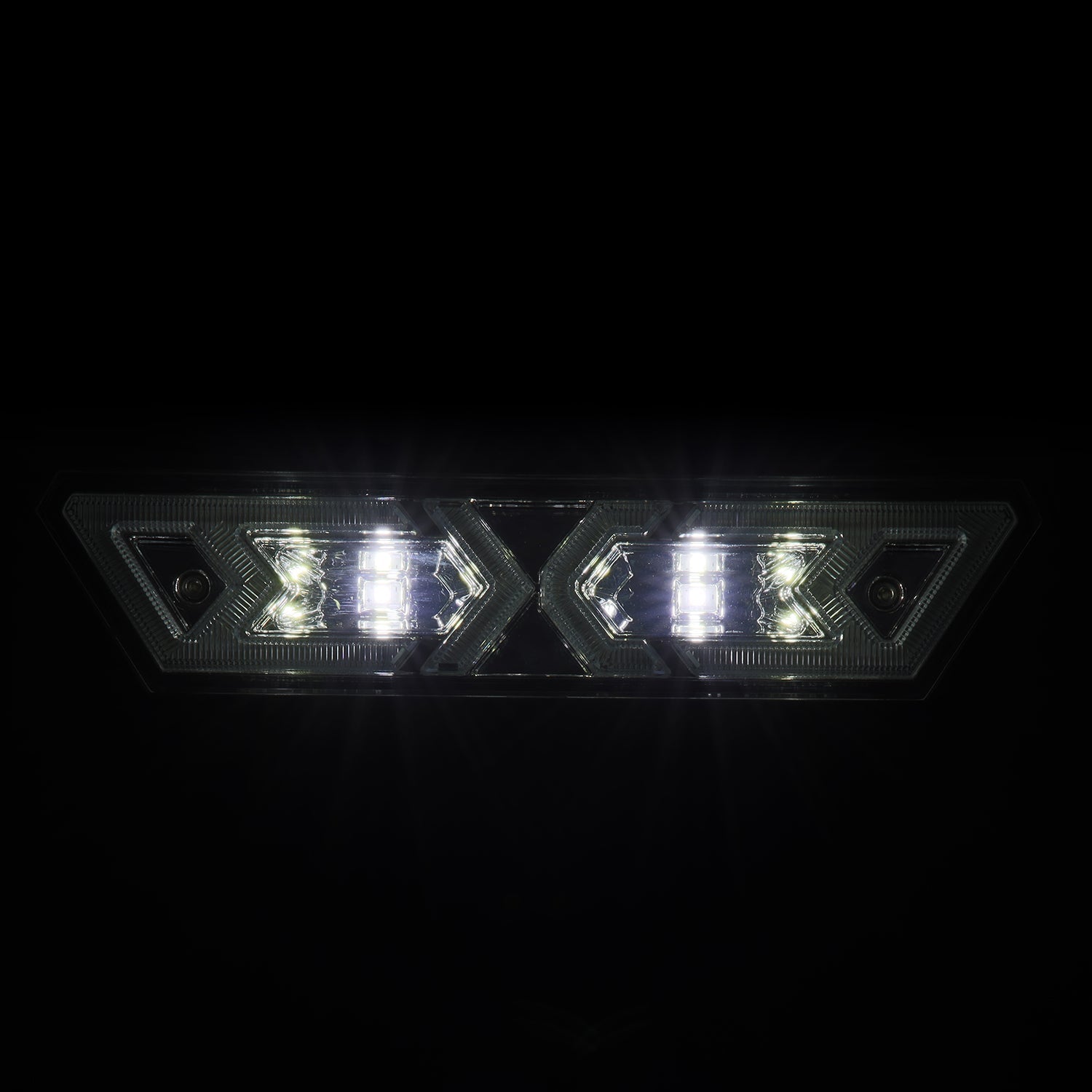 AlphaRex Arrow-X Multi-functional Off-Road Chase Light - Clear