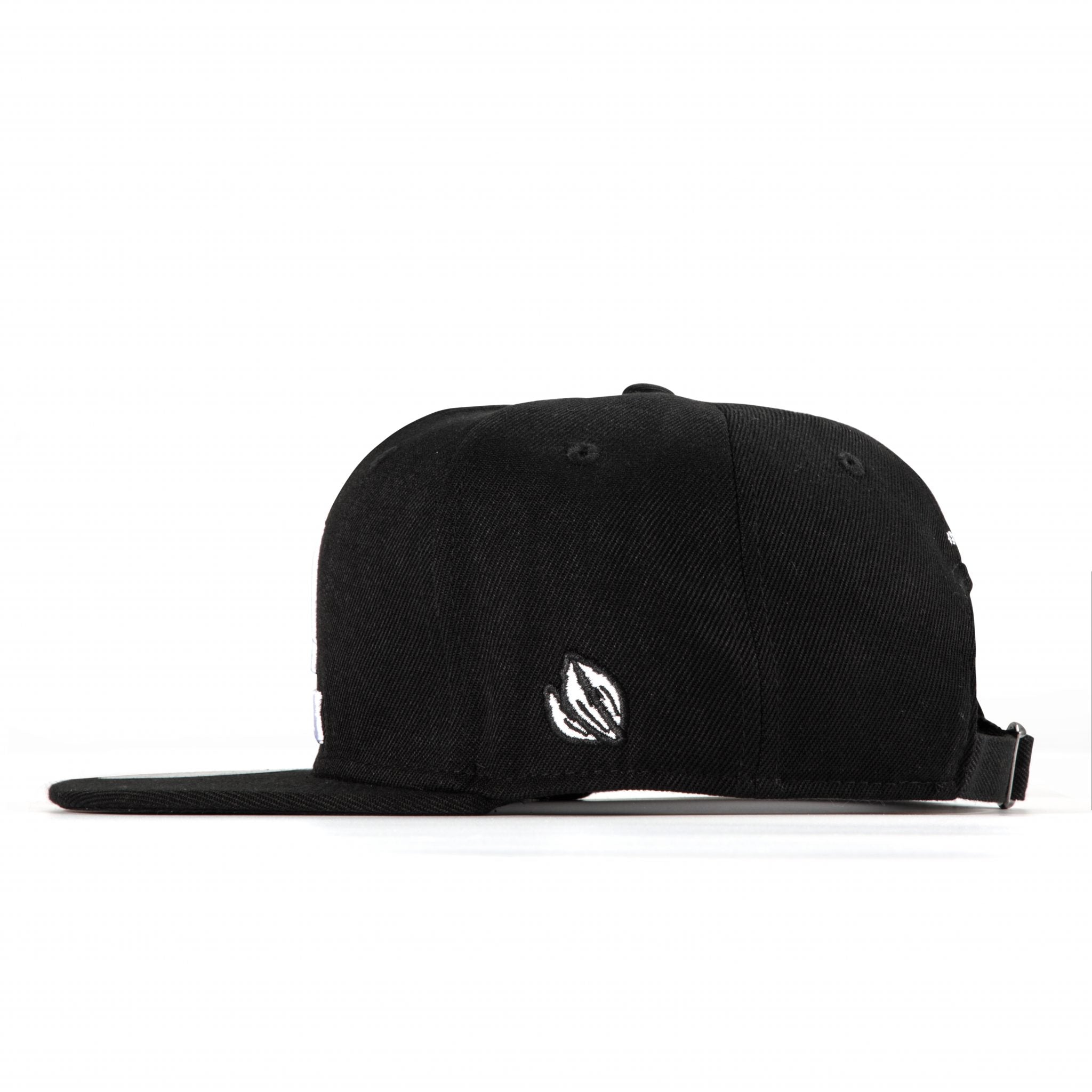AlphaRex Embroidered Snapback Black & White | AlphaRex