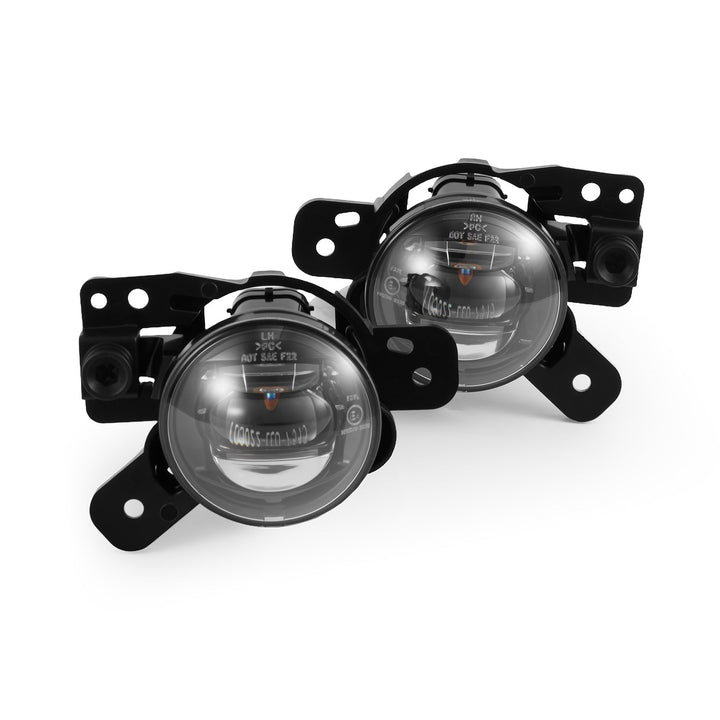 Universal Chevrolet/GMC/Buick LED Projector Fog Lights (Yellow Output ...
