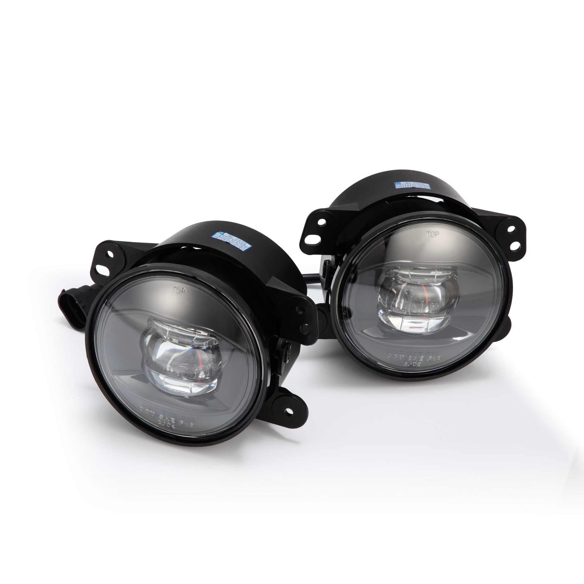 Universal Chrysler/Dodge/Hummer/Jeep DoubleTap Dual Color LED Projector ...