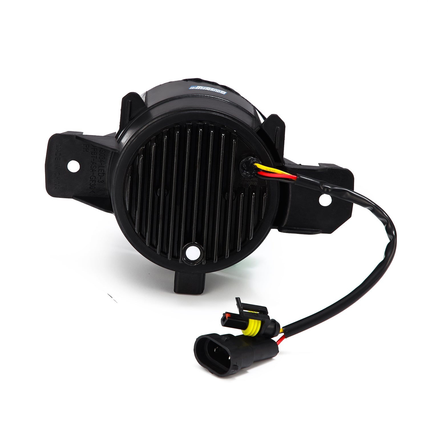 Universal Nissan Dual Color LED Projector Fog Lights | AlphaRex
